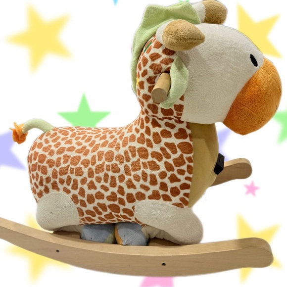 Toys | Giraffe Rocker Plush Toy | Poshmark